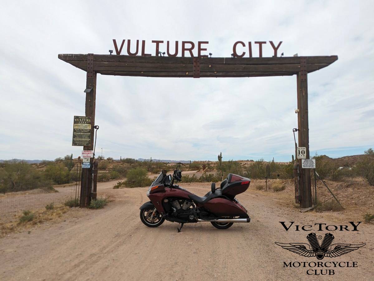 The Victory Motorcycle Club